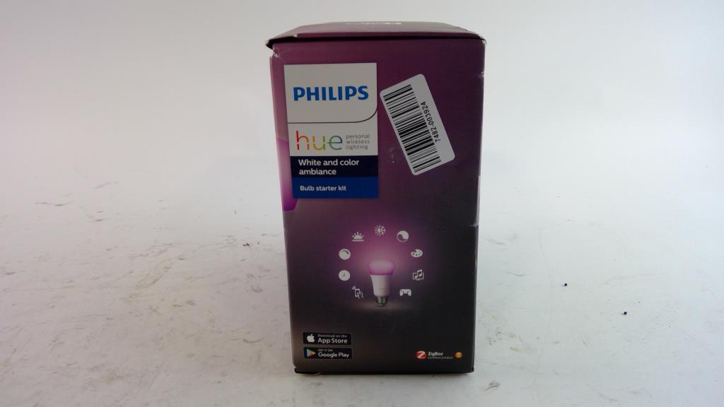 Philips Hue White And Color Light Bulb Starter Kit | Property Room