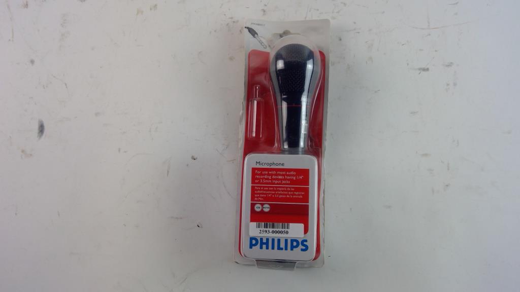 Philips Microphone | Property Room