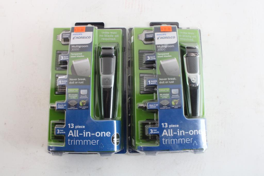 Philips Norelco All-In-One Trimmers, 2 Pieces | Property Room