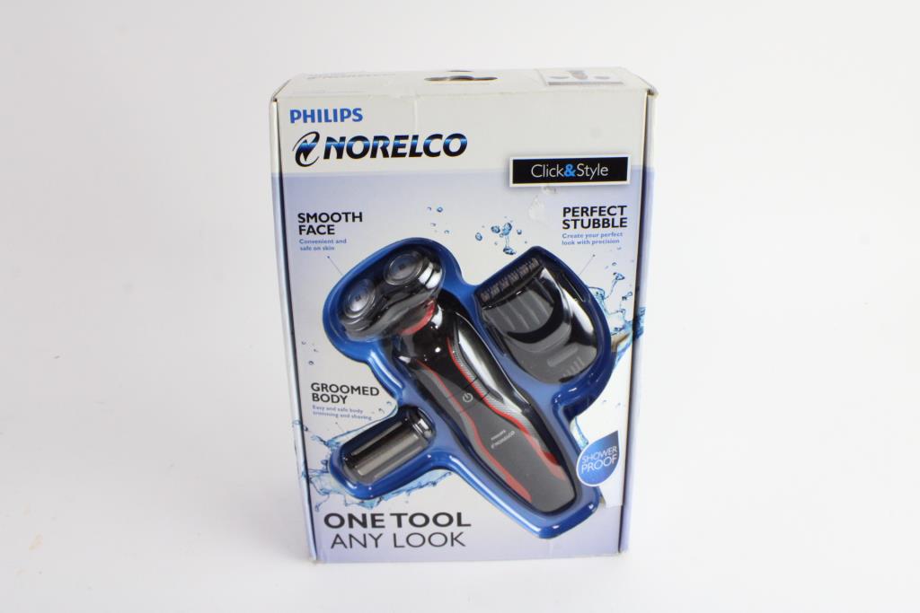 Philips Norelco Click & Style Shaver | Property Room