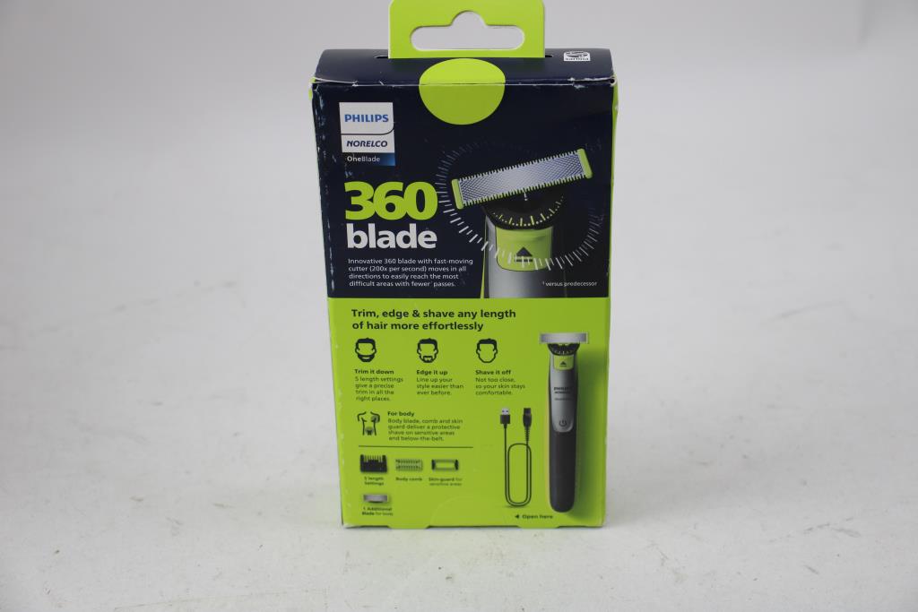 Philips Norelco OneBlade Face + Body | Property Room