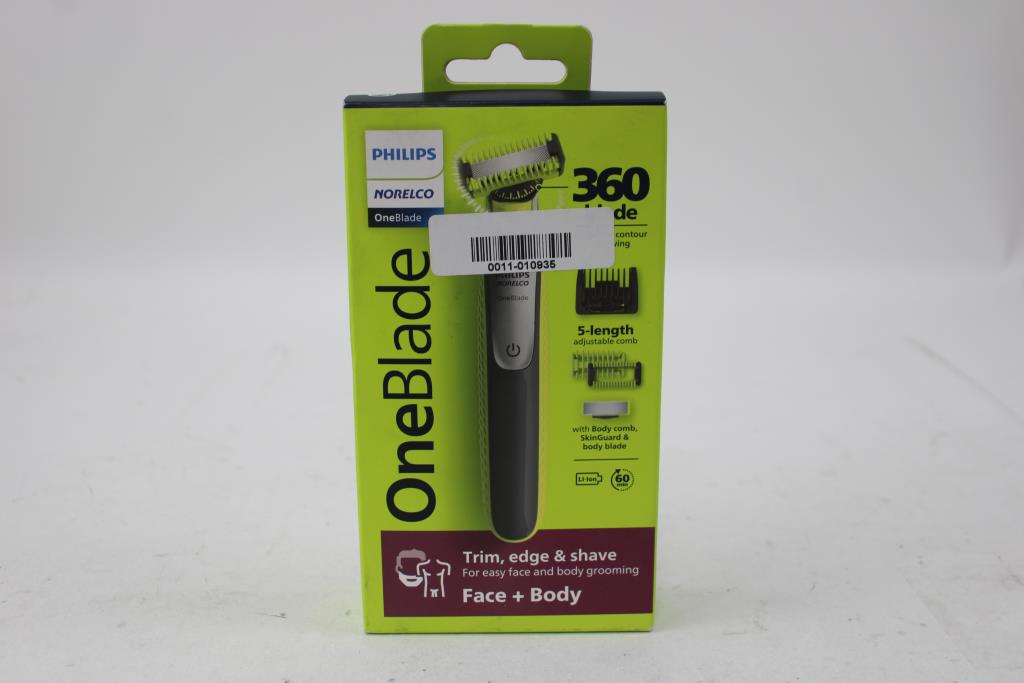 Philips Norleco OneBlade Face And Body Shaver | Property Room