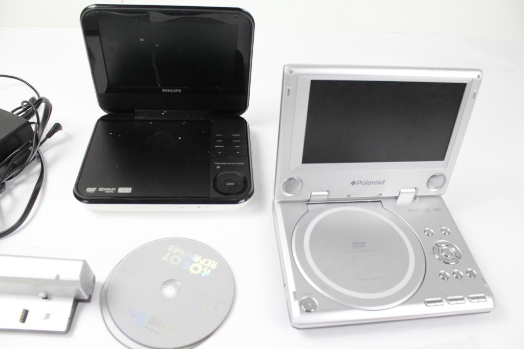 Philips PD700/37 Portable DVD Player & More, 6+ Items | Property Room