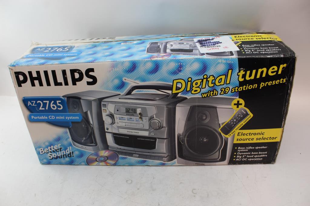 Philips Portable CD Mini System | Property Room