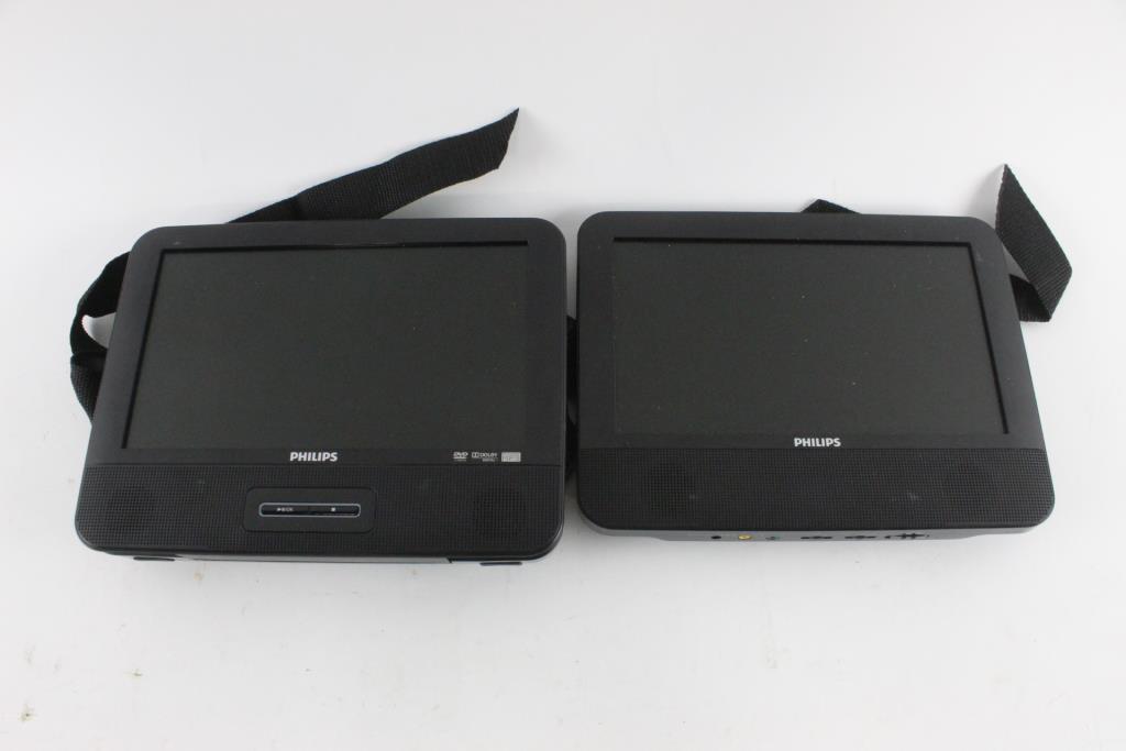Philips Portable DVD Player With Second Screen | Property Room