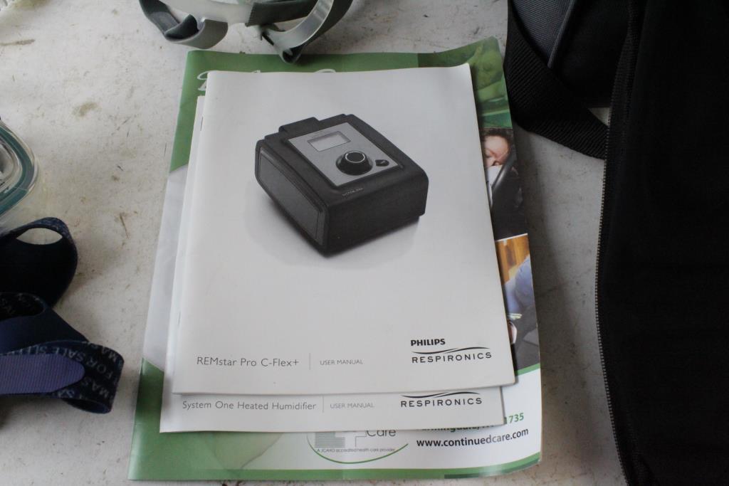 Philips Respironics CPAP Machine With Heated Humidifier | Property Room