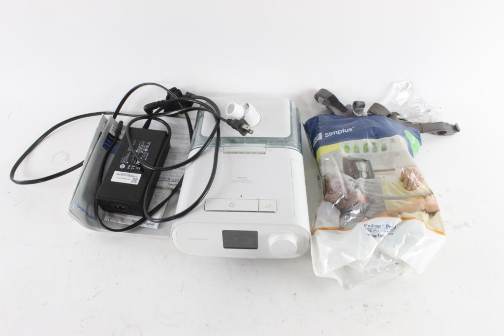 Philips Respironics CPAP Machine With Hum Core Pack | Property Room
