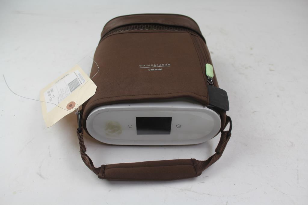 Philips Respironics SimplyGo Mini Oxygen Concentrator | Property Room