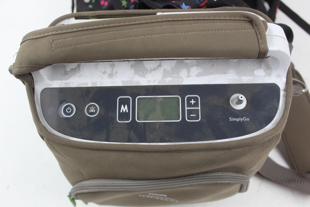 Philips Respironics SimplyGo Portable Oxygen Concentrator | Property Room