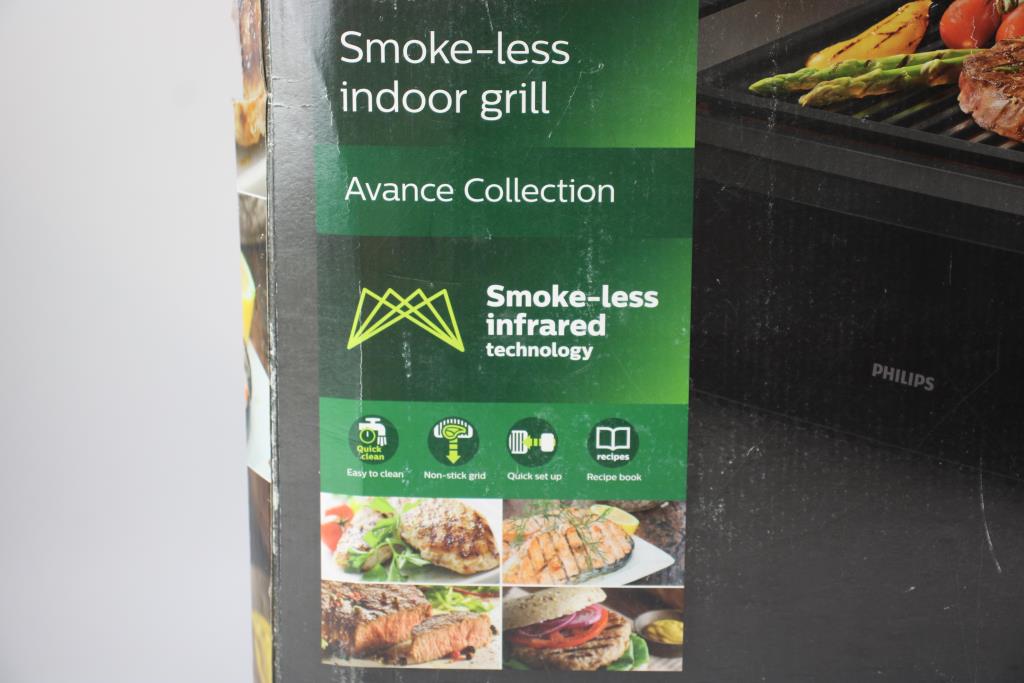 Philips Smoke-less Indoor Grill | Property Room