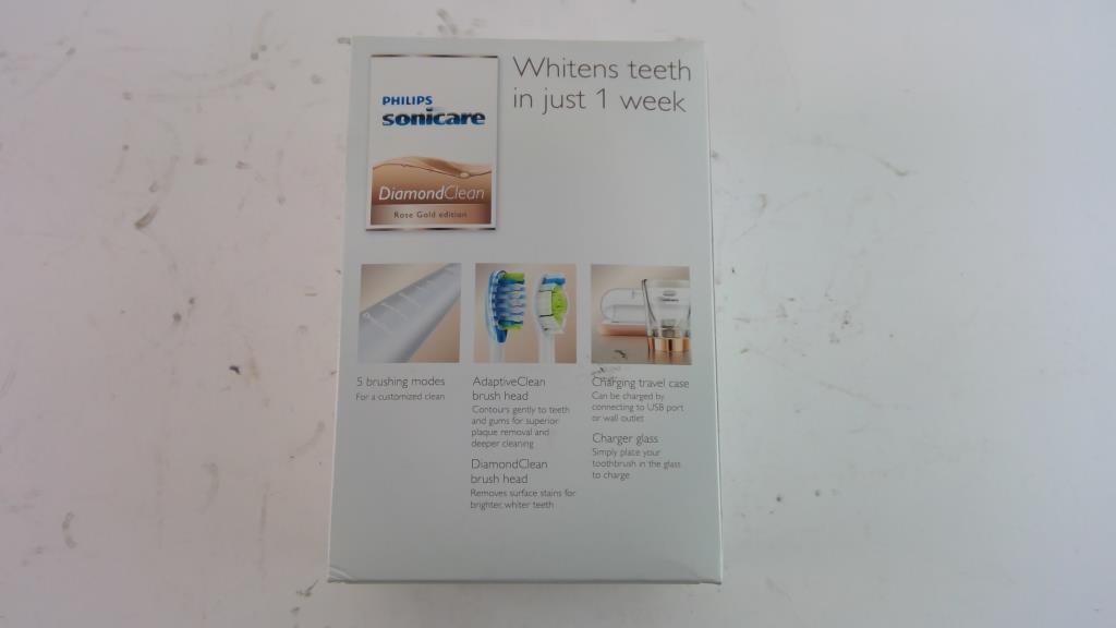 Philips Sonicare DiamondClean Rose Gold Edition | Property Room