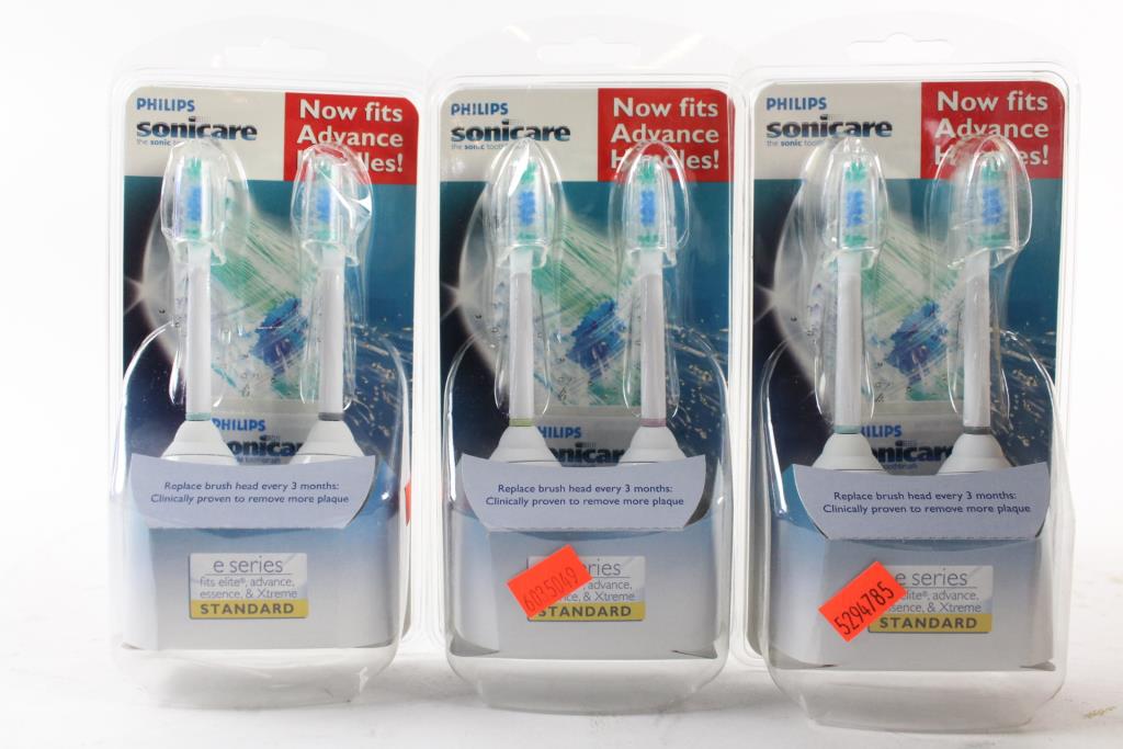 Philips Sonicare E Series Toothbrush Heads, 4 Sets | Property Room
