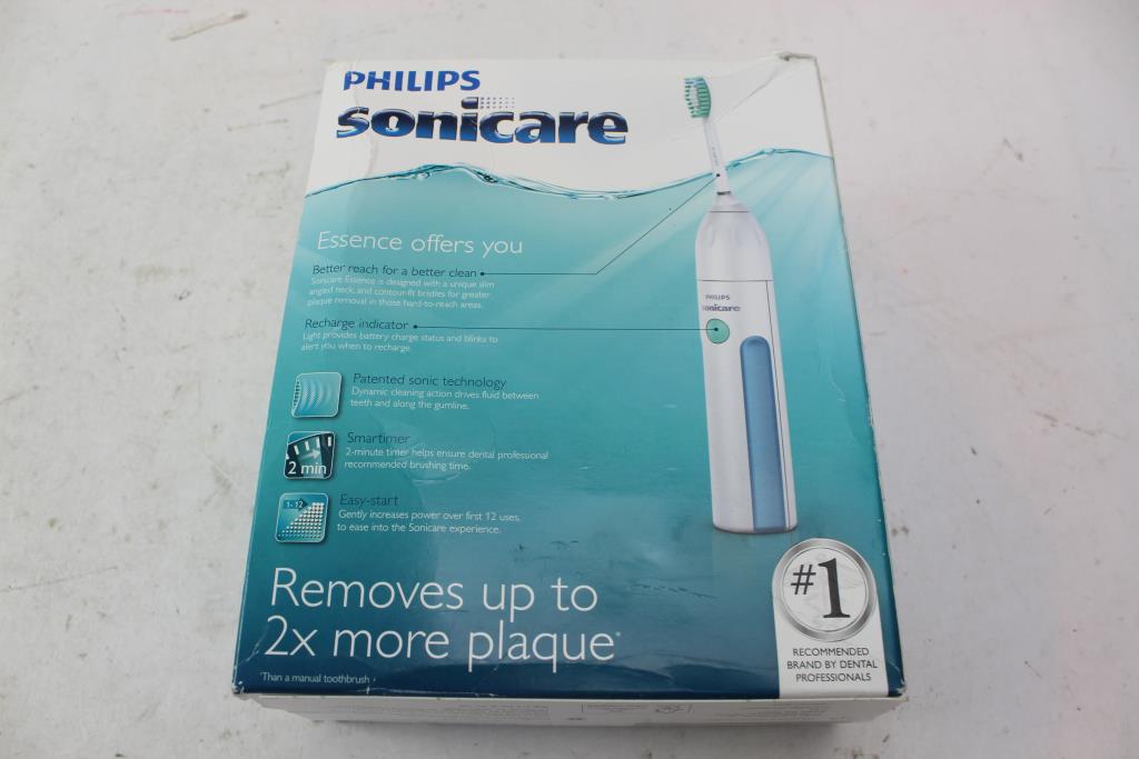 Philips Sonicare Essence Sonic Electric Rechargeable Toothbrush ...