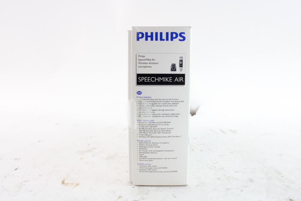 Philips SpeechMike Air | Property Room