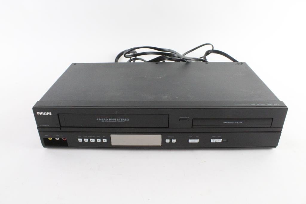 Philips VHS/DVD Player | Property Room