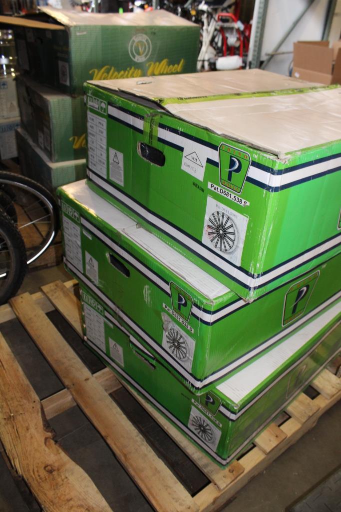 Phino 22" Rims, 3 Pieces | Property Room