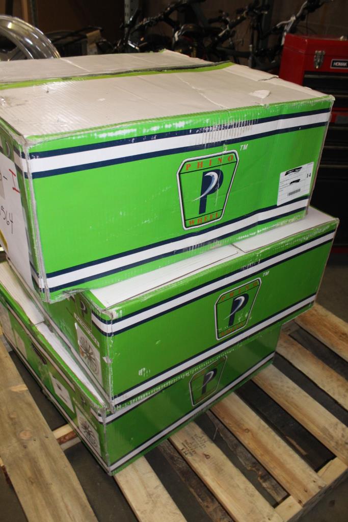 Phino 22" Rims, 3 Pieces | Property Room