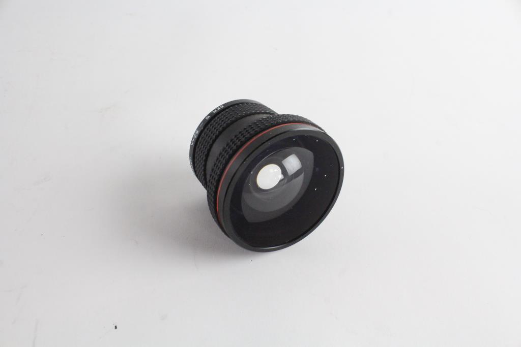 Phoenix Lens In Camera Bag | Property Room