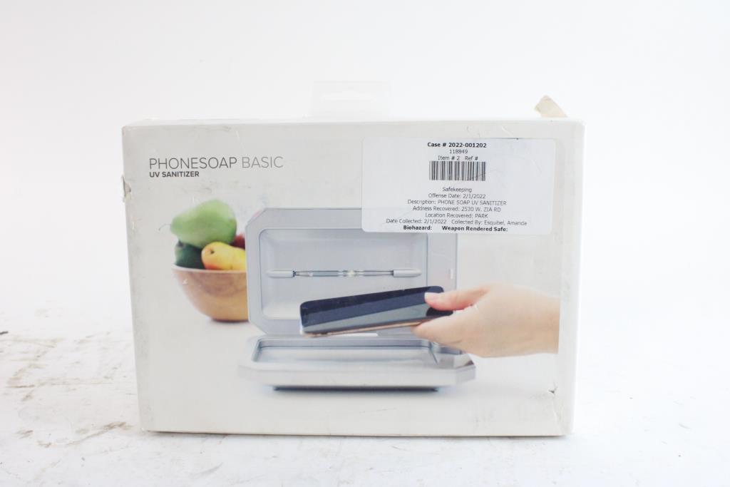 Phonesoap Basic UV Sanitizer | Property Room