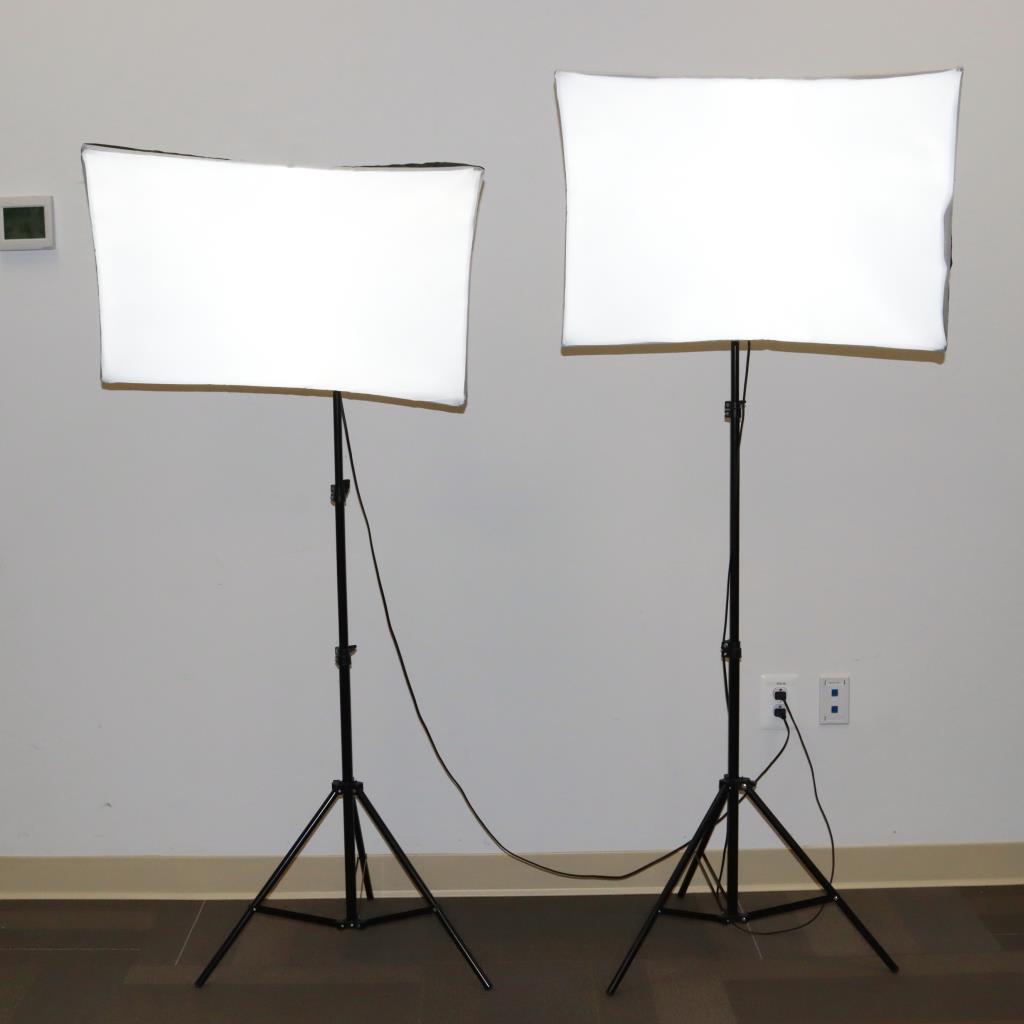 Phopik Softbox Photography Lights, 2 Lights | Property Room