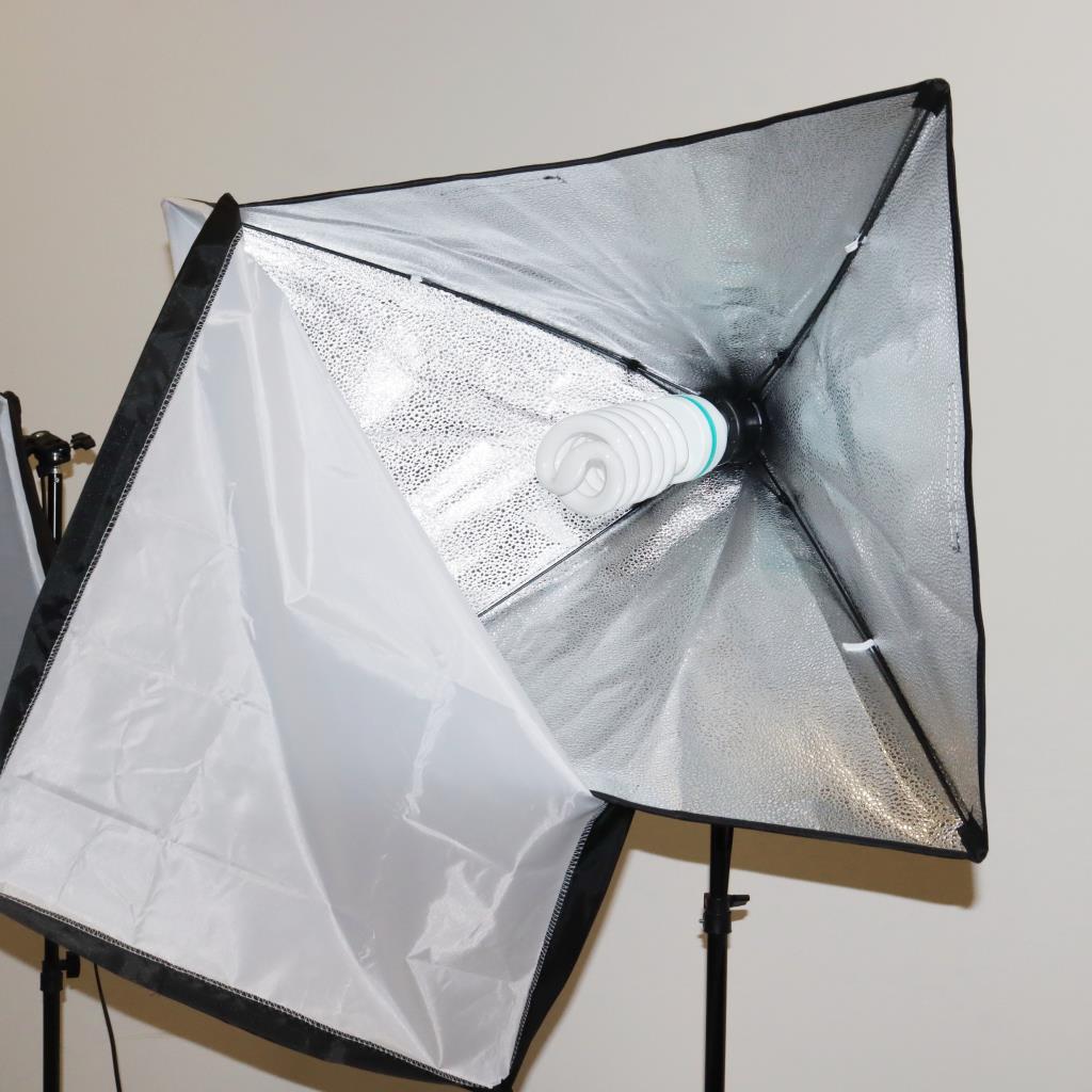 Phopik Softbox Photography Lights, 2 Lights | Property Room