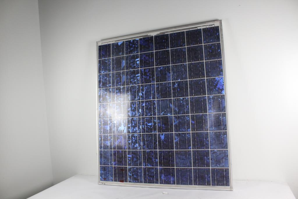 Photowatt M-PW1650 Solar Panels, 20 Items | Property Room