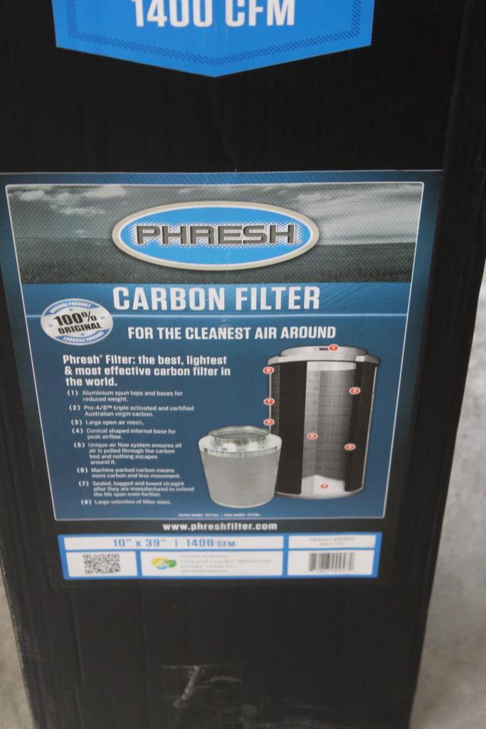 Phresh Carbon Filter | Property Room