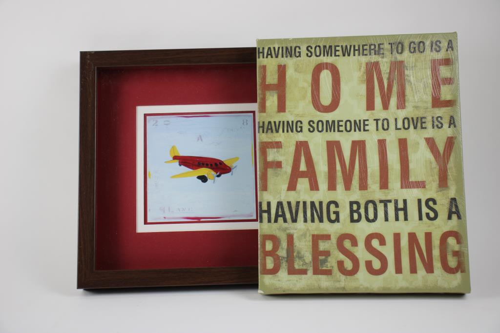 Picture Framed Poster Of San Fransisco Giants Barry Bonds, Airplane ...