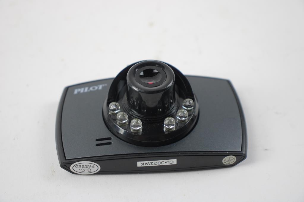 Pilot Dash Camera, CL-3022WK | Property Room