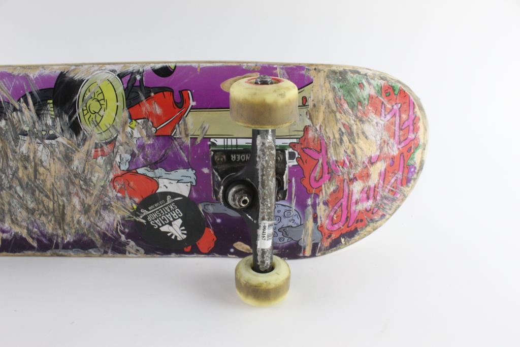 Pimp Flavor Skateboard | Property Room