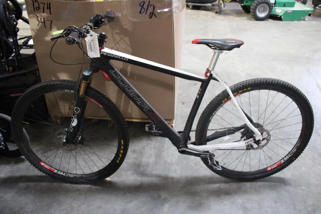 Pinarello Dogma XC Front Suspension Mountain Bike | Property Room