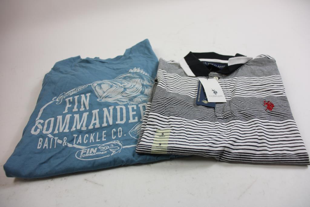 Pink, Derek, FC Barcelona And More Clothing Lot, 10+ Pieces | Property Room