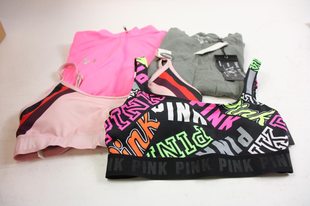 Pink, Derek, FC Barcelona And More Clothing Lot, 10+ Pieces | Property Room