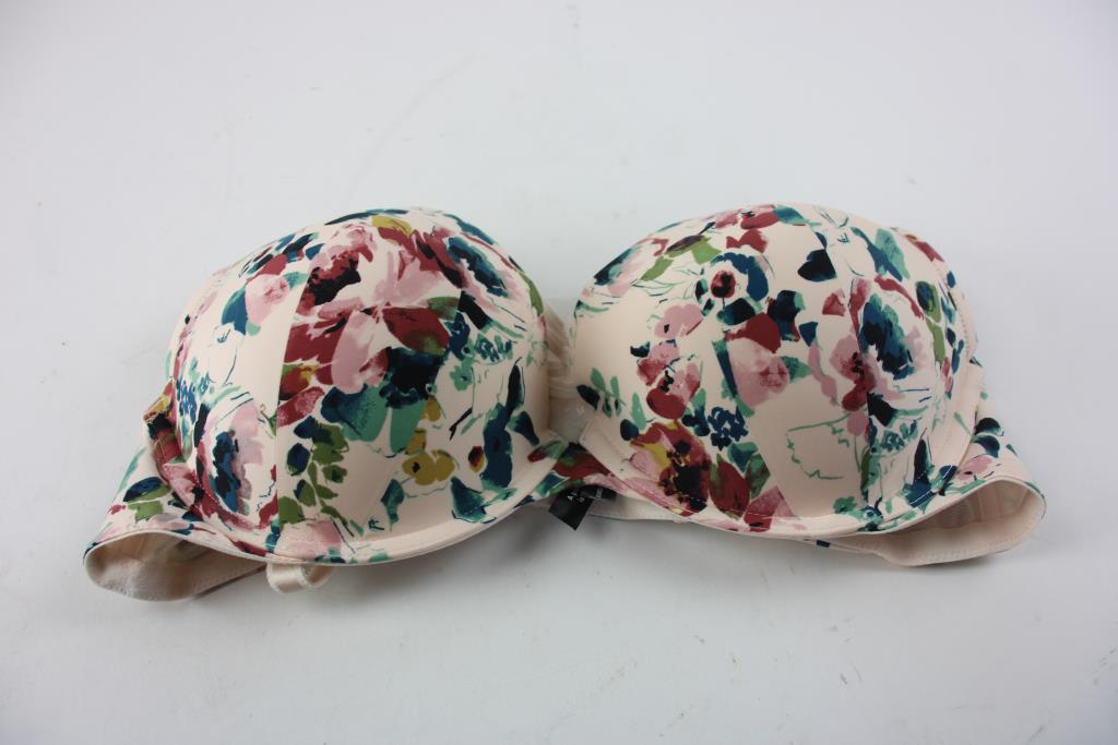 Pink Floral Bra | Property Room