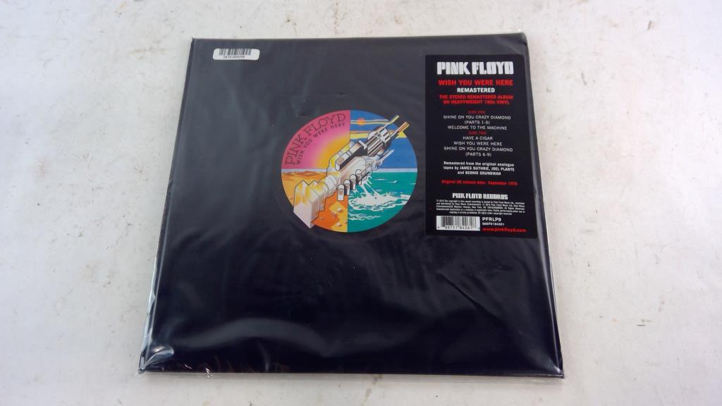 Pink Floyd Wish You Were Here Remastered Vinyl | Property Room
