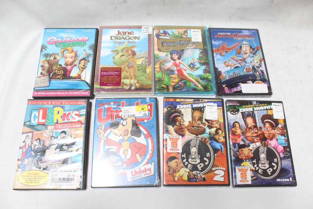 Pink Panther, Dragon Rules, The Pjs+ More Assorted [dvds] Movies, 16 ...