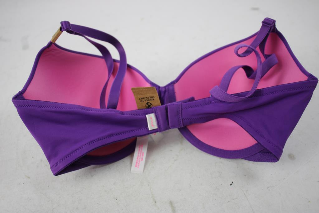 PINK Push Up Bra, Size 34DD, Purple | Property Room