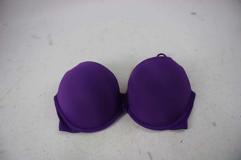 PINK Push Up Bra, Size 34DD, Purple | Property Room