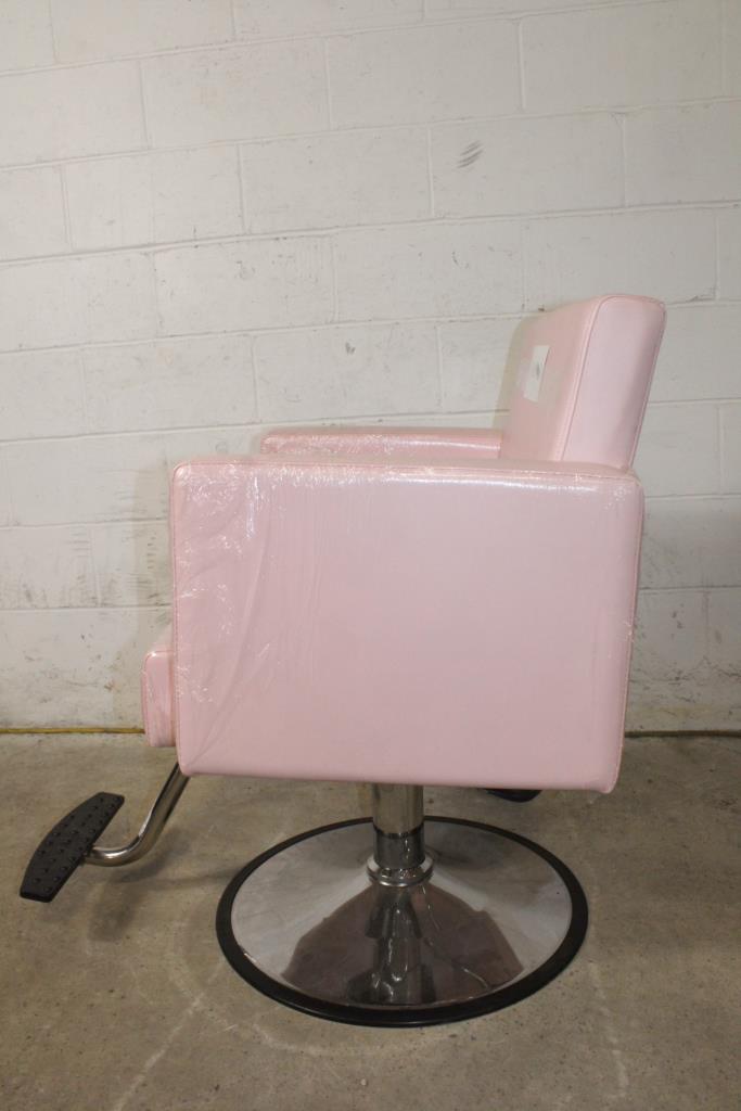 Pink Rotating Salon Chair | Property Room