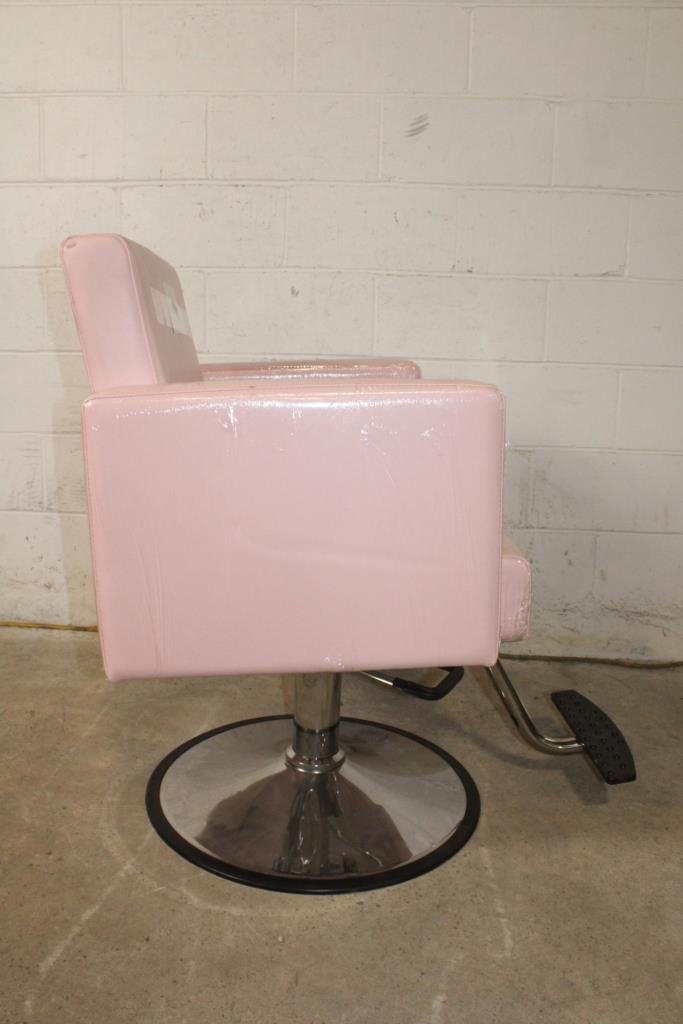 Pink Rotating Salon Chair | Property Room