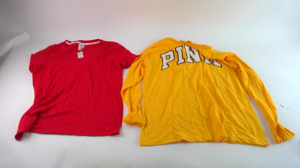 Pink Shirts, 2 Pieces | Property Room