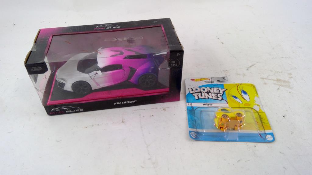 Pink Slips Model Car And More 2 Pieces | Property Room