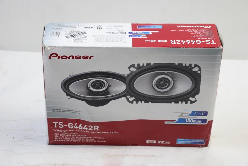 Pioneer 2 Way Speakeer | Property Room