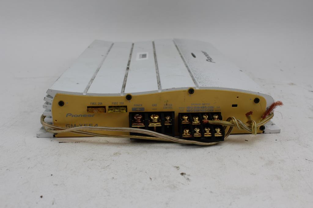 Pioneer 4-Channel Power Amplifier | Property Room