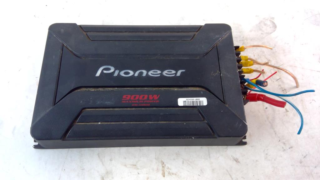 Pioneer 900w Maximum Power Amplifier | Property Room
