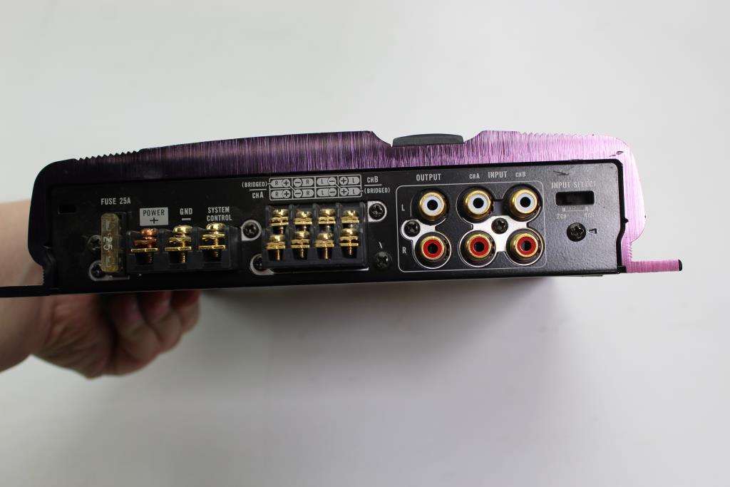 Pioneer Amplifier | Property Room