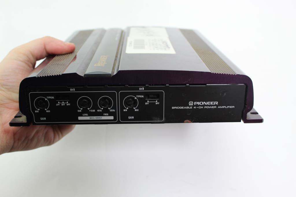 Pioneer Amplifier | Property Room