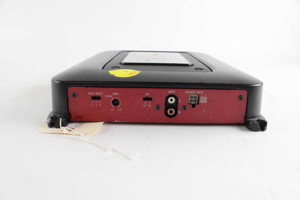 Pioneer Amplifier | Property Room