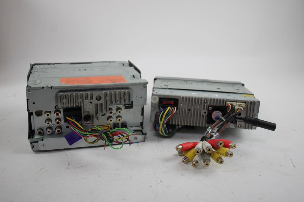 Pioneer And SSL Car Stereos, 2 Pieces | Property Room