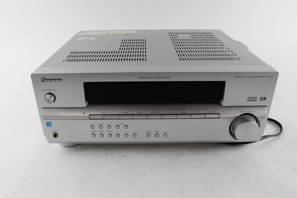 Pioneer Audio Multi-Channel Receiver | Property Room